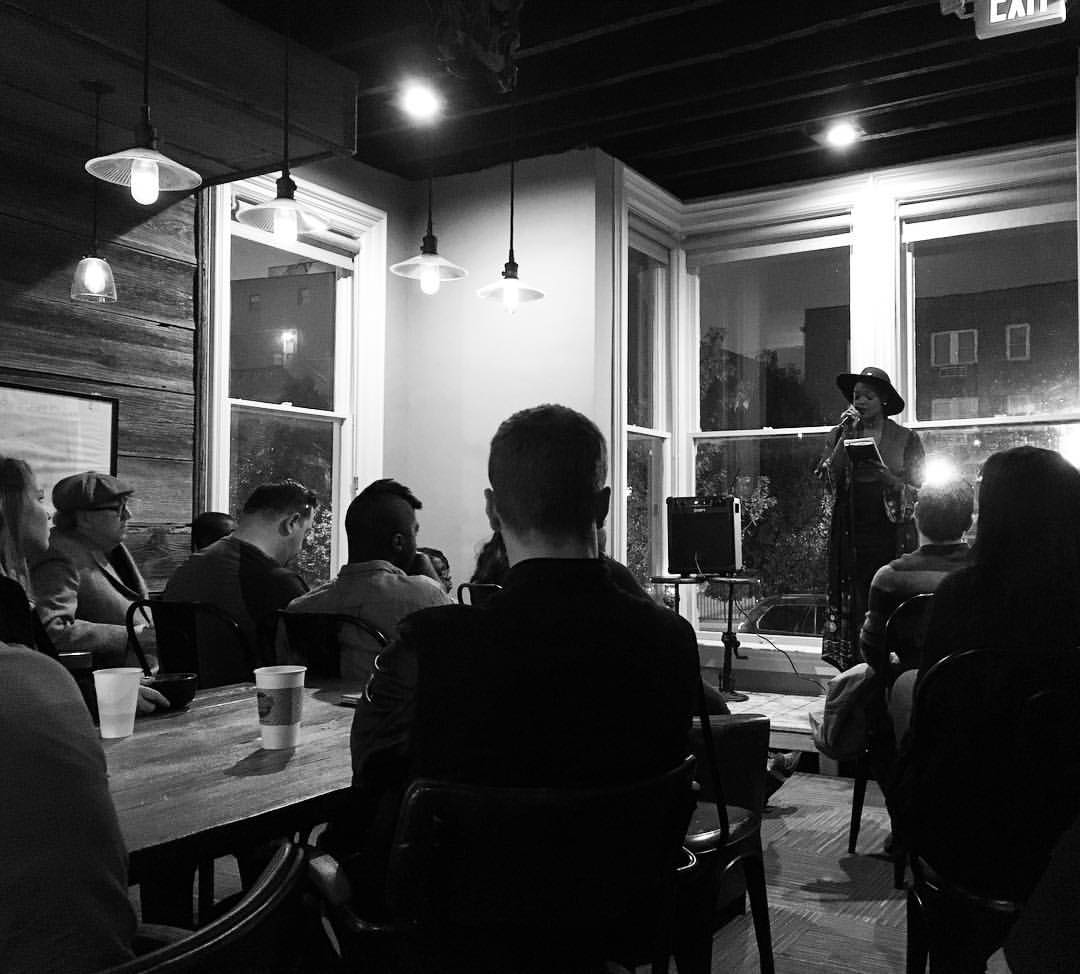 Today on Black Sheep Radio: Johari Osayi (Poetry at William Vans ...