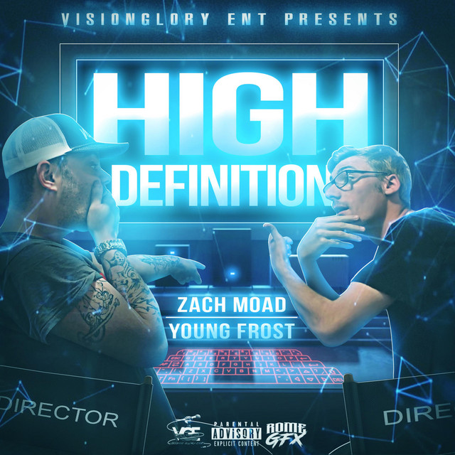 Zach Moad & Young Frost: “High Definition” | Dumb Records