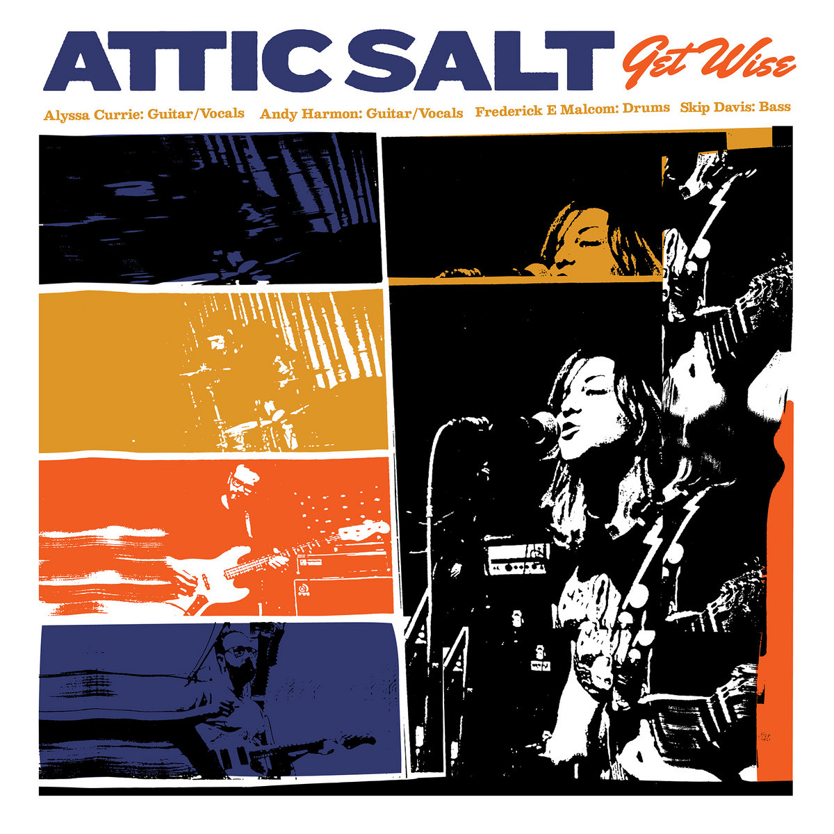 Attic Salt: “Get Wise” | Dumb Records